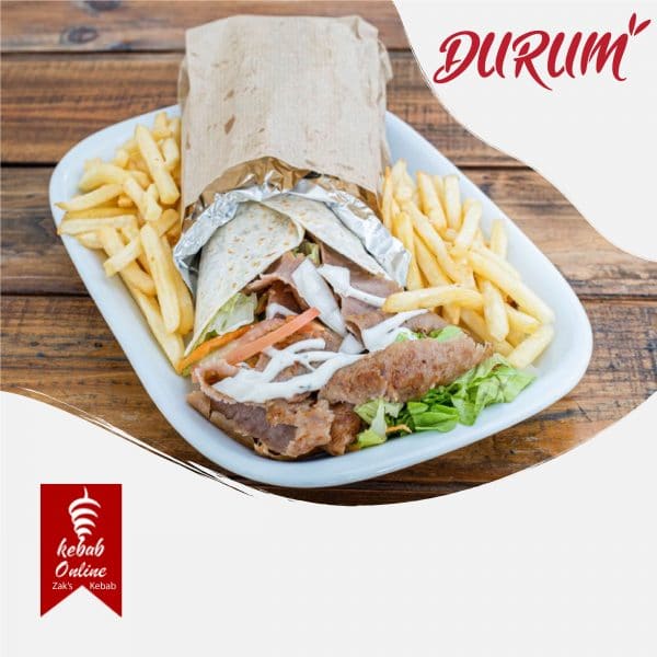 3. Menu Durum | Kebab online