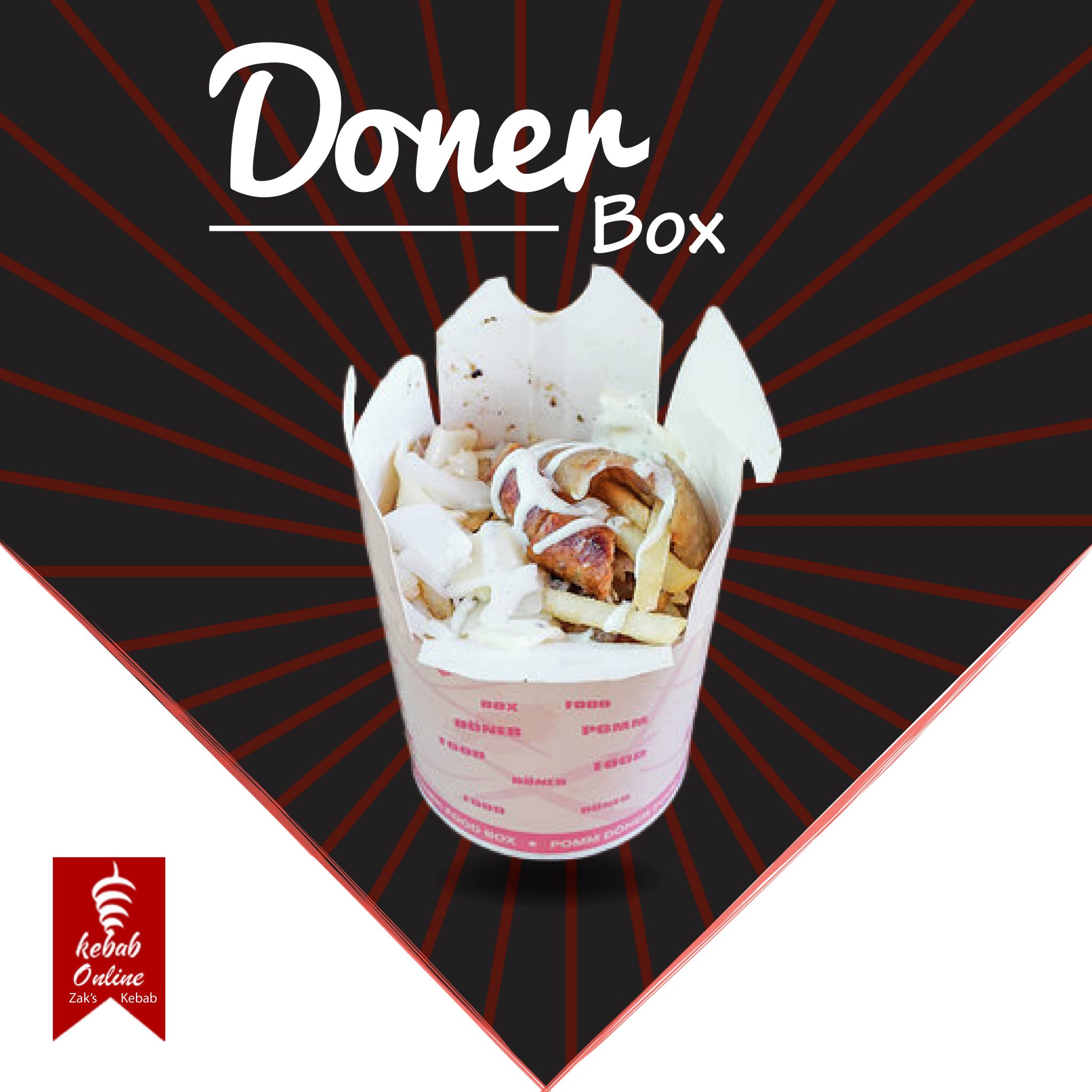 9. MENU DONER BOX | Kebab online