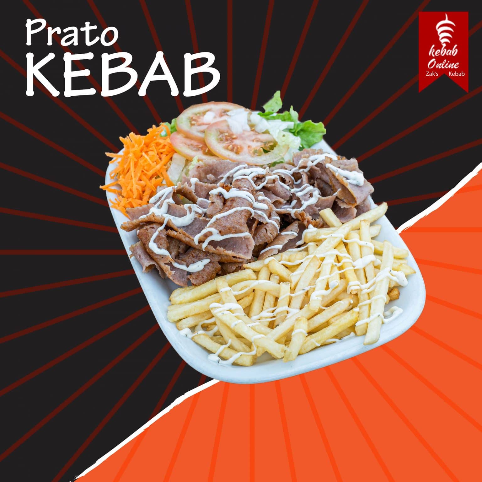 7. Prato do Kebab | Kebab online